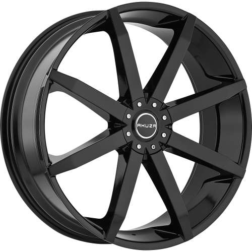 20" Akuza Wheels for Sale in 2 Widths & 3 Colors | Custom Offsets