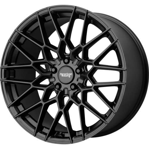 American Racing Barrage Satin Black 20x9 +20mm with Nitto Terra ...