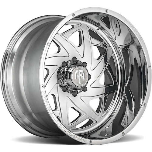 American Truxx Forged Kronos Polished 22x12 -44mm with Nitto Ridge ...