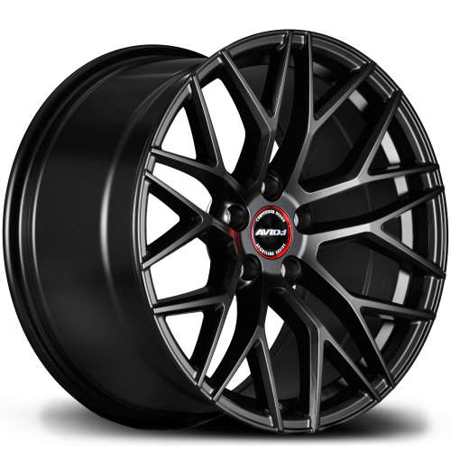 AVID1 SL03 18x8.5 35 Matte Black | SL0318855H35BK | Fitment Industries