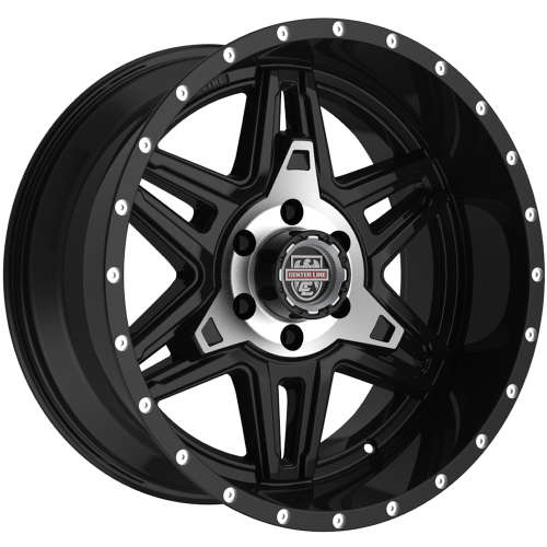 Centerline LT2 Black with Machined Center 20x10 -24mm with BFGoodrich ...