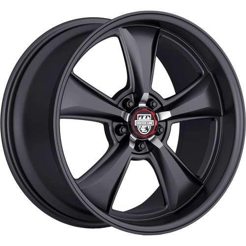 Centerline MM6 20x9 38 Black | 635B-2091238 | Fitment Industries