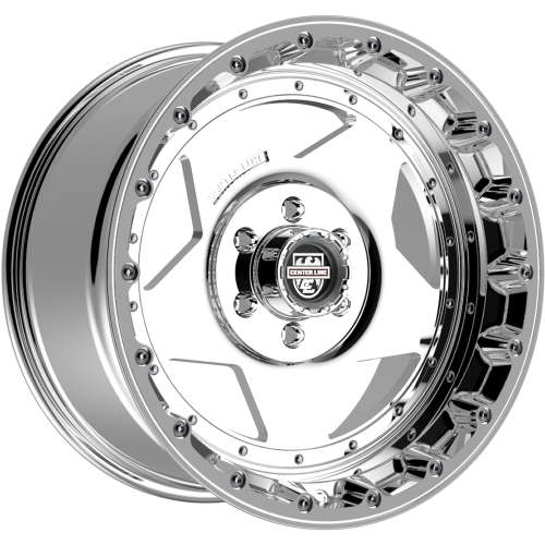 Centerline RT1 PVD Chrome 20x10 -24mm with BFGoodrich All Terrain TA ...