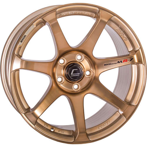 Cosmis Racing MR7 18x9 25 Hyperbronze | MR7-1890-25-5X100-HBR | Fitment ...