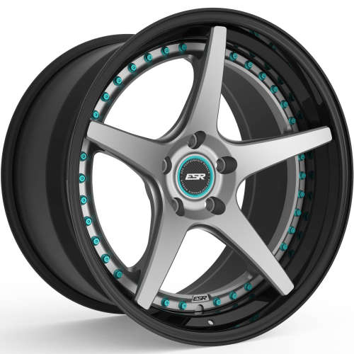 ESR Forged LP51 20x8.5 35 Matte Gray | LP51-208551143503MG | Fitment ...