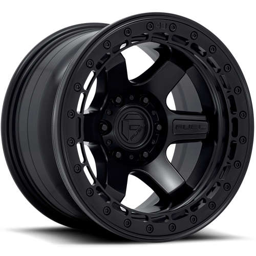 Fuel Block Beadlock Wheels | Custom Offsets