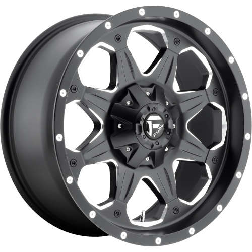 Fuel Boost 20x9 20 Black | D53420901857 | Custom Offsets
