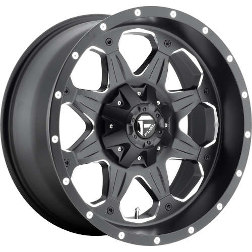 Fuel Boost 20x9 -12 Black | D53420909845 | Custom Offsets