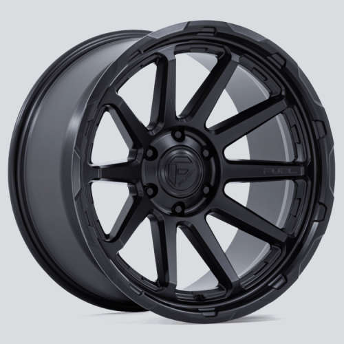 Fuel Circuit 18x9 1 Matte Black | FC887MX18906301 | Custom Offsets