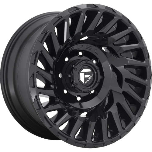 Fuel Cyclone 18x9 1 Black | D68218908950 | Fitment Industries