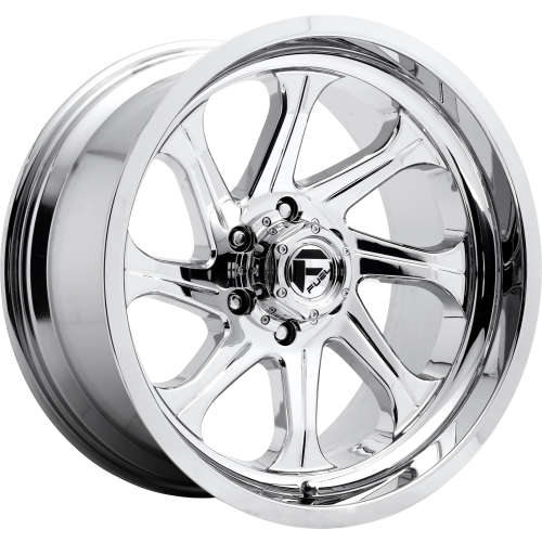 Chrome Fuel Rims
