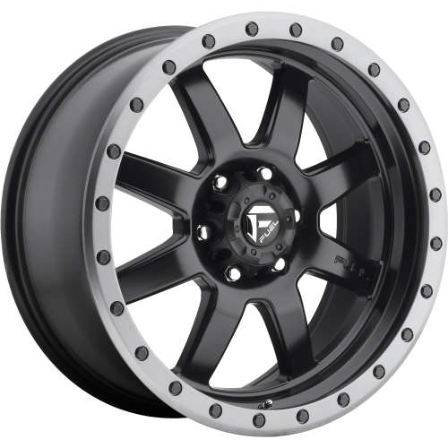 Fuel Trophy 20x9 1 Black | D55120908350 | Custom Offsets