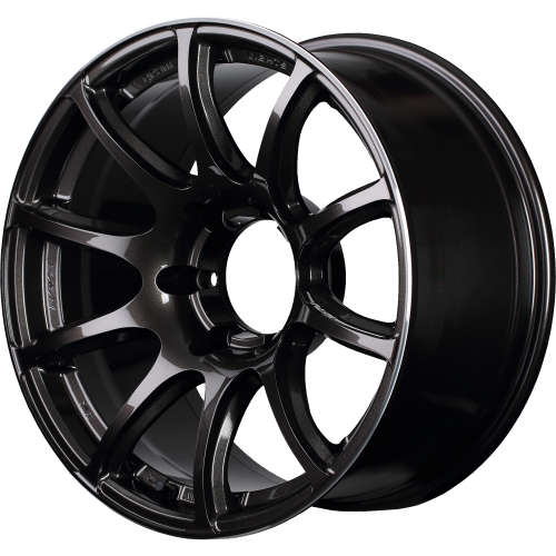 Gram Lights 57Trans-X Super Dark Gunmetal Gray 18x9 0mm with Nitto ...