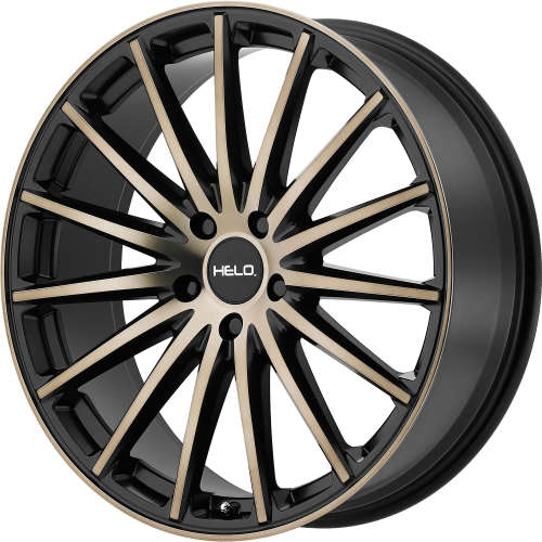 18x8 Helo Wheels for Sale in 4 Colors | Fitment Industries