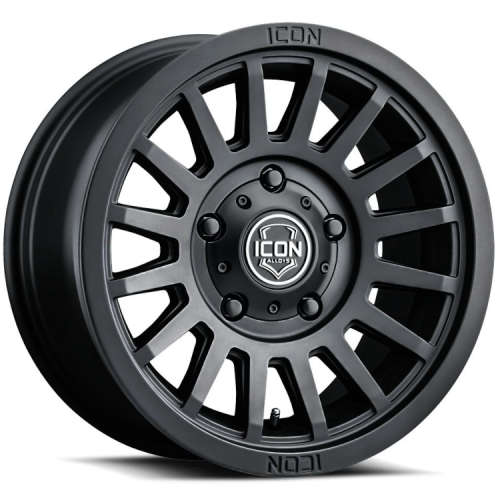 Icon Alloys Recon SLX 18x9 25 Satin Black | 3618905560SB | Custom Offsets