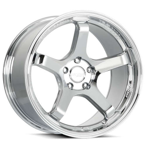 Katana HR05 18x8.5 35 Chrome | HR05-188552C | Custom Offsets