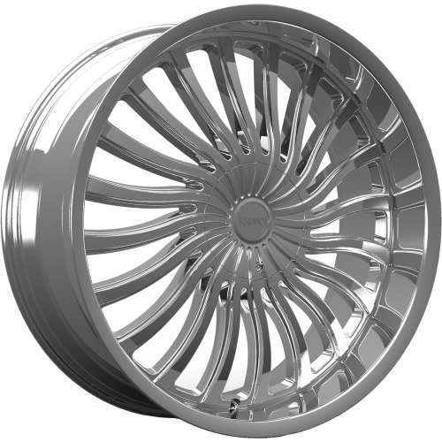 Kronik Psykosis 22x8.5 40 Chrome | 4072281940C | Fitment Industries
