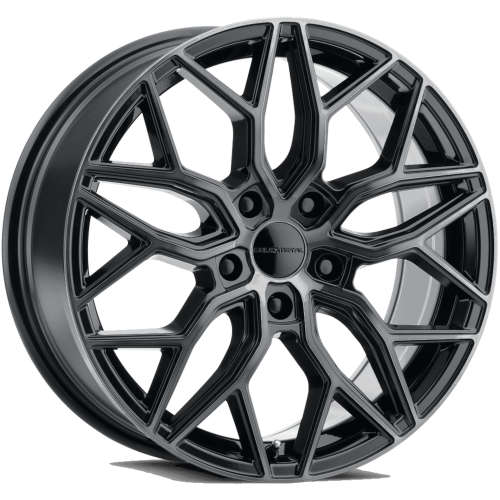 Liquid Metal Hawk 18x8 40 Black Tint | L40-8865BT | Fitment Industries