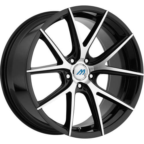 Mach ME15 20x10 25 Black Machined ME15 2010II25CGBMF Custom Offsets Mach ME15 20x10 25 Black Machined ME15 2010II25CGBMF Custom Offsets