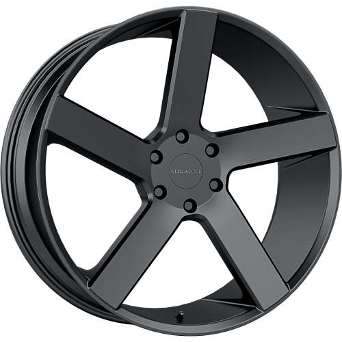 Milanni Switchback Satin Black 20x9 +30mm with Venom Power Terra Hunter ...