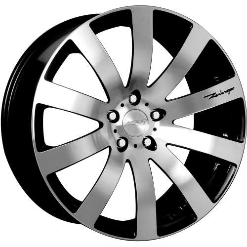 MRR HR4 20x9 20 Machined Black | HR0420905xx20BK | Fitment Industries