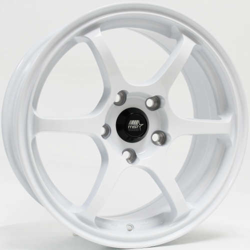 MST MT40 16x7 38 Gloss White | 40-6765-38-WHT | Fitment Industries
