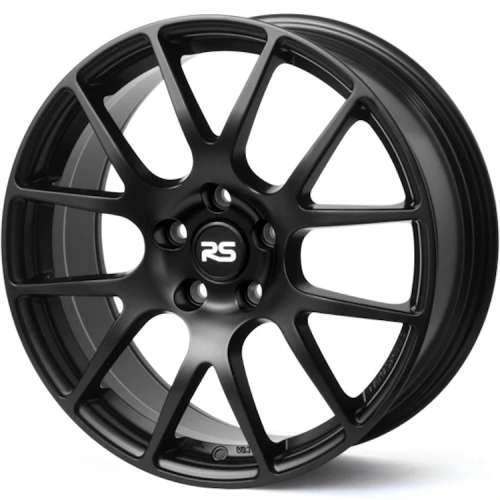 Neuspeed RSe12 18x8.5 45 Satin Black | 88.12.17BS | Fitment Industries