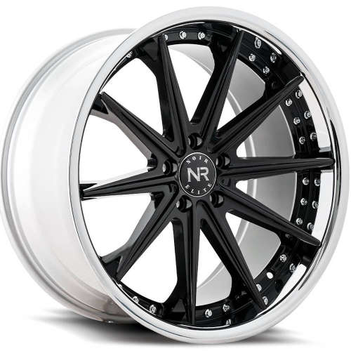 Noir Elite NR100 20x8.5 20 Black | NR10020855120-20BLS | Fitment Industries