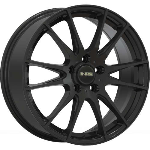 Black NS Wheels for Sale in 8 Sizes | Fitment Industries
