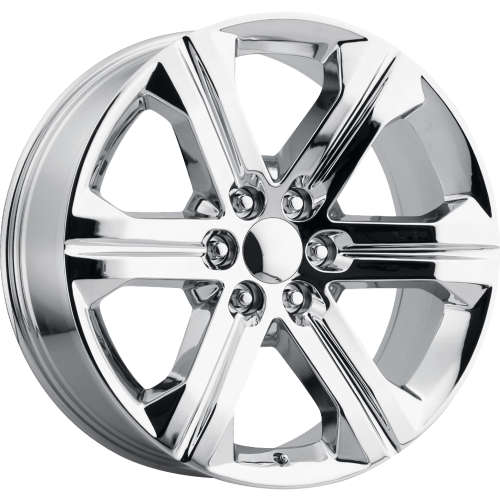 OE Revolution G13 Chrome 26x10 +31mm with Fury Offroad Country Hunter ...