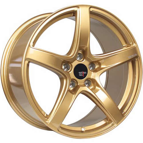 Option Lab R555 18x9.5 38 Gold | L55-89565-38-GLD | Fitment Industries