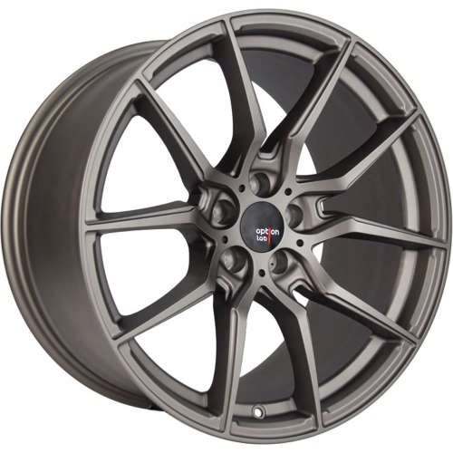 Option Lab R716 18x8.5 40 Gray | L16-88551-40-MGM | Fitment Industries