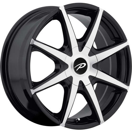 Pacer Rebel 15x7 40 Machined Black | 784MB-5751840 | Fitment Industries