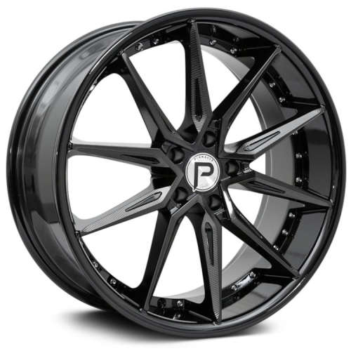 Black Tint Pinnacle Wheels for Sale in Size | Fitment Industries