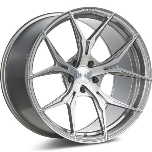 Rohana RFX5 19x8.5 42 Silver | RFX519855112BT42 | Fitment Industries