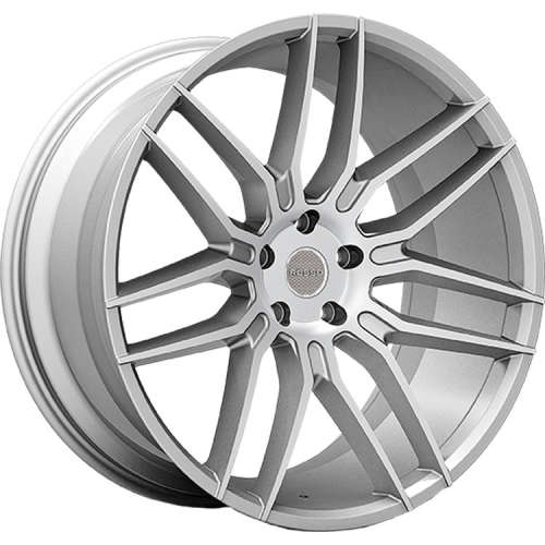 Rosso Lusso 20x8.5 38 Silver | 7142851538MS | Fitment Industries