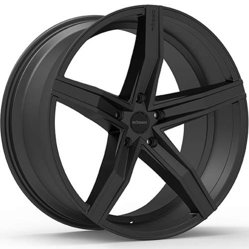 Black Rosso Wheels for Sale in 8 Sizes | Fitment Industries