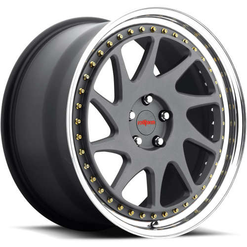 Rotiform Forged OZT 18x8.5 35 Gray | OZT-188551143503GR | Fitment ...