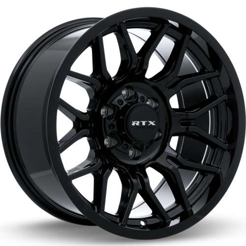 RTX Offroad Claw 20x9 0 Gloss Black | RTX-163757 | 2023 Ford Bronco ...