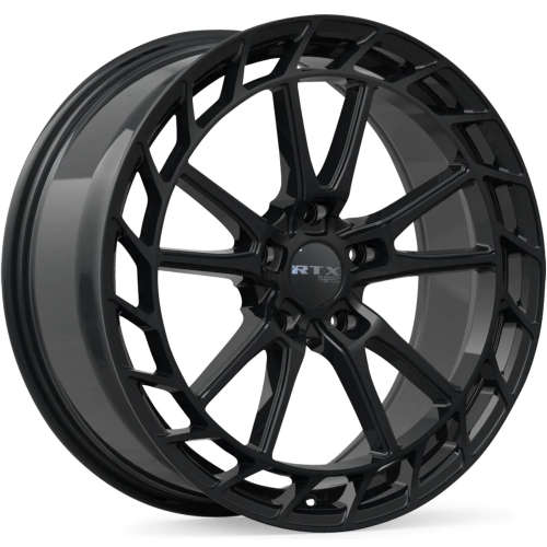 RTX R-Spec RS05 20x8.5 40 Gloss Black | RTX-083076 | Fitment Industries