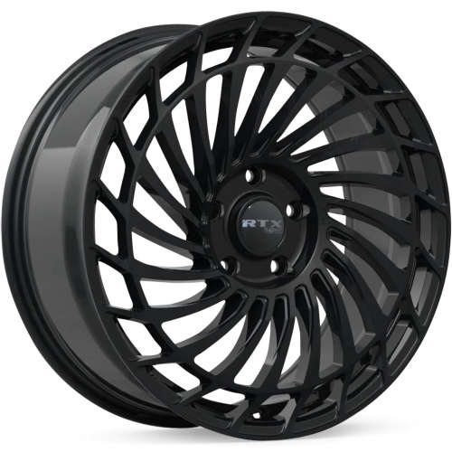 RTX R-Spec RS06 20x8.5 40 Gloss Black | RTX-083070 | Fitment Industries