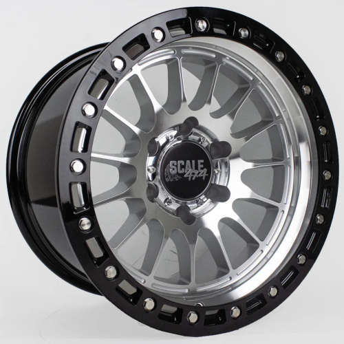 Scale 4x4 S04 17x9 -25 Machined | S04-7983-N25-MAC | Custom Offsets