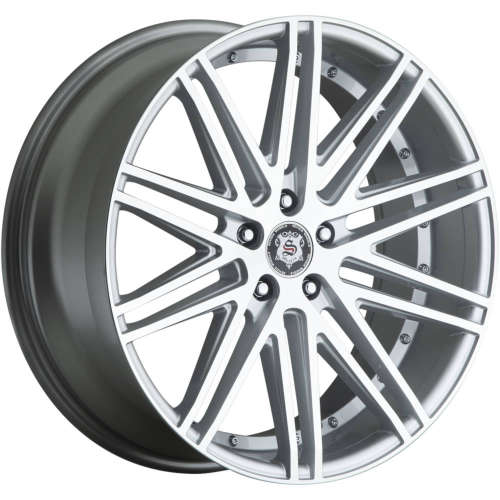 Sevizia SE429 22x8 38 Silver | 429080545+38SM | Fitment Industries