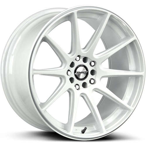 Shift Gear 18x9 30 White | H34850030W | Fitment Industries