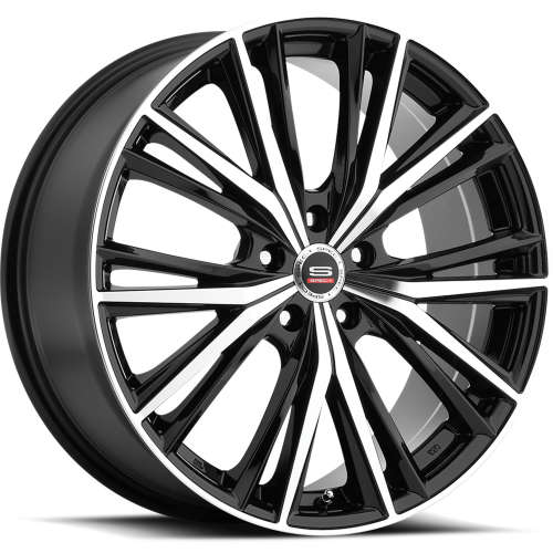 Spec-1 SP-34 20x8.5 38 Machined Black | SP34Y20851638GBM | Fitment ...