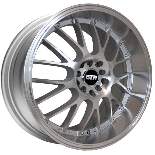 STR 514 18x8.5 30 Silver | STR514SMF-8851330 | Custom Offsets
