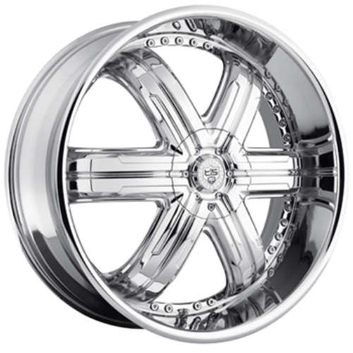 Chrome TIS Wheels for Sale in 22 Sizes | Custom Offsets