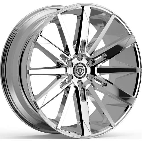 Chrome TIS Wheels for Sale in 22 Sizes | Custom Offsets