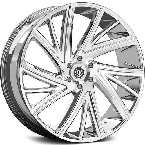 Chrome TIS Wheels for Sale in 22 Sizes | Custom Offsets