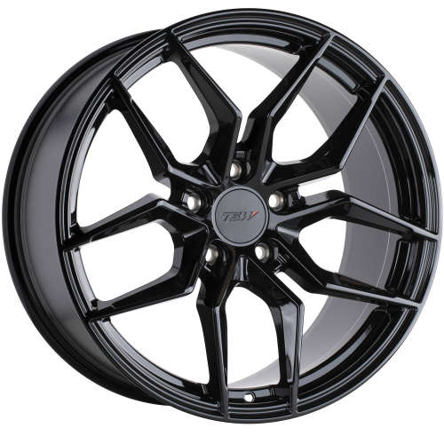 TSW Silvano 20x10 25 Gloss Black | 2010SVN255114B76 | Fitment Industries